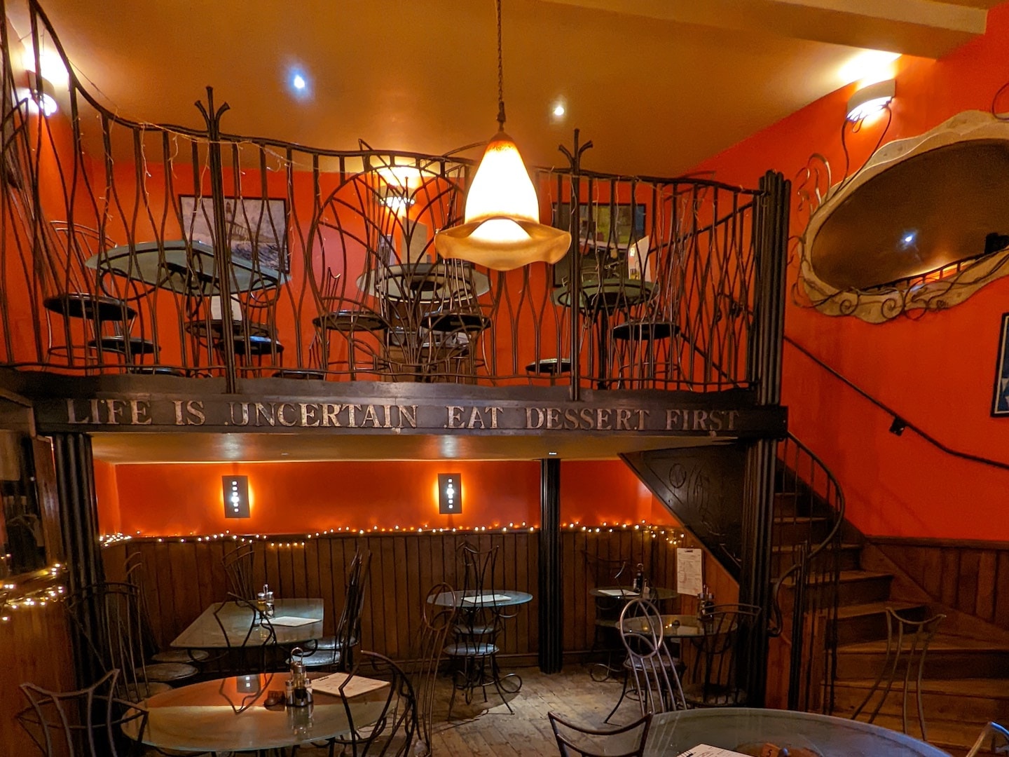 Booking at Moutrey's Italian Restaurant in Whitby